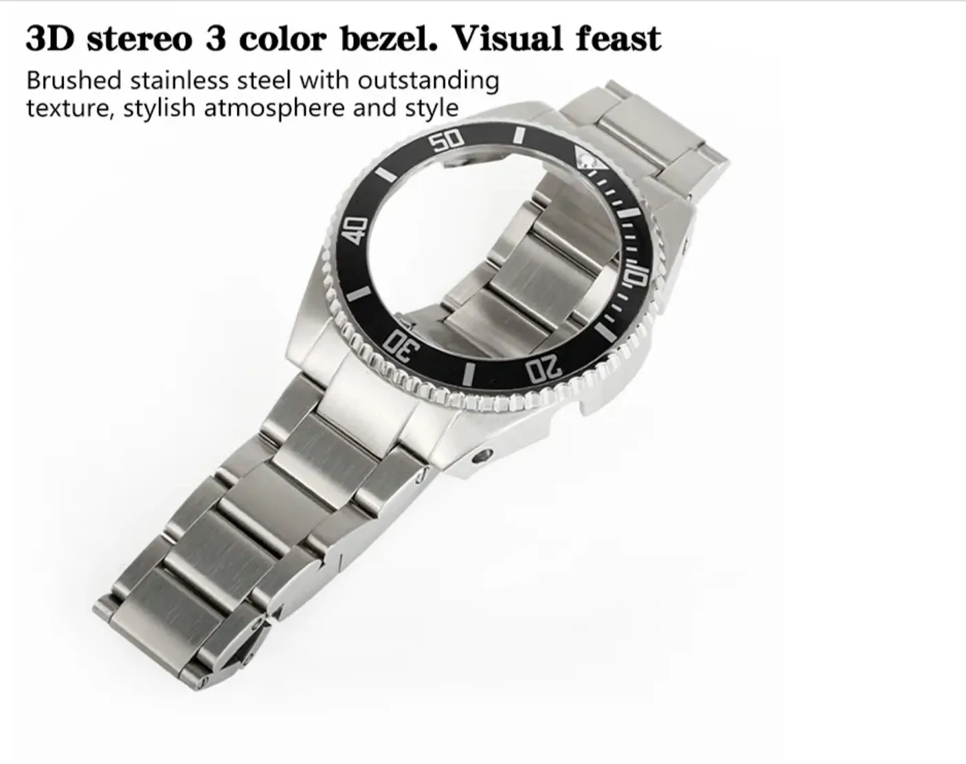Modified GA2100/2100 Case Stainless Steel for Casio G Shock
