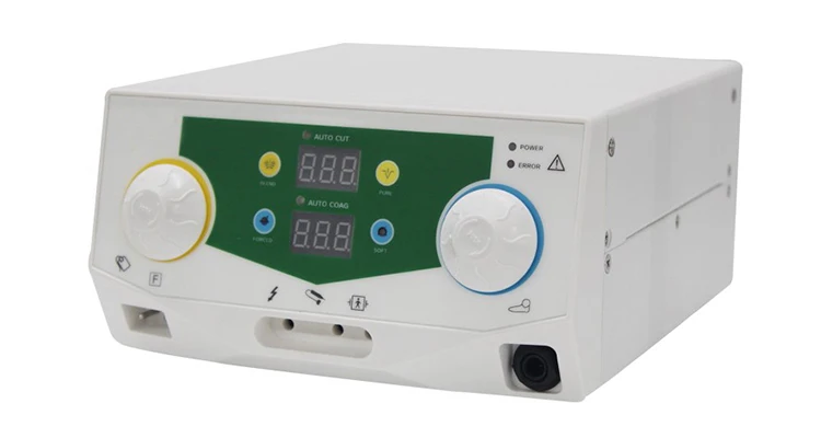 100W Monopolar Dental Cautery Diathermy Machine - Portable & Efficient