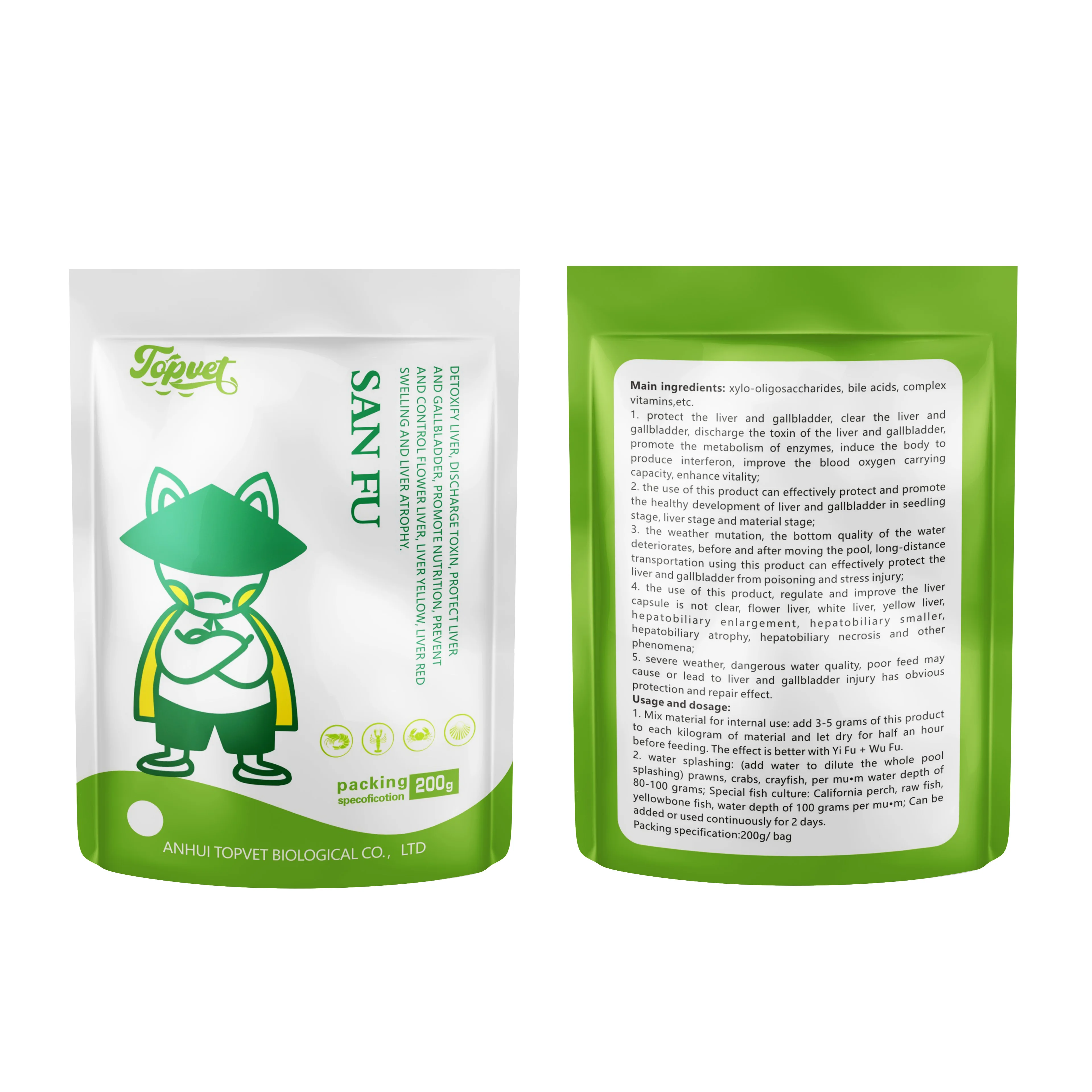 Aquaculture Feed Complex Vitamins Premix For Fish Shrimp Crab Aquatic ...