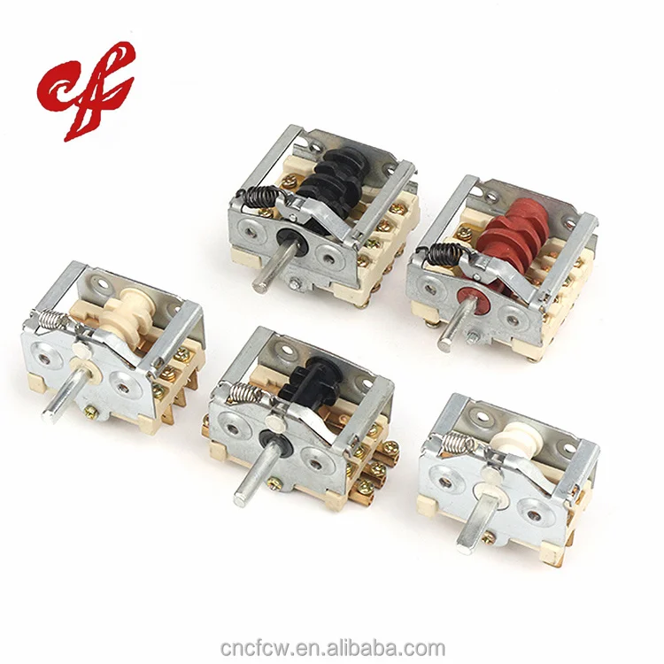 Custom Oven Switch Gear Switch and Electrical Rotary Switch for Oven ...