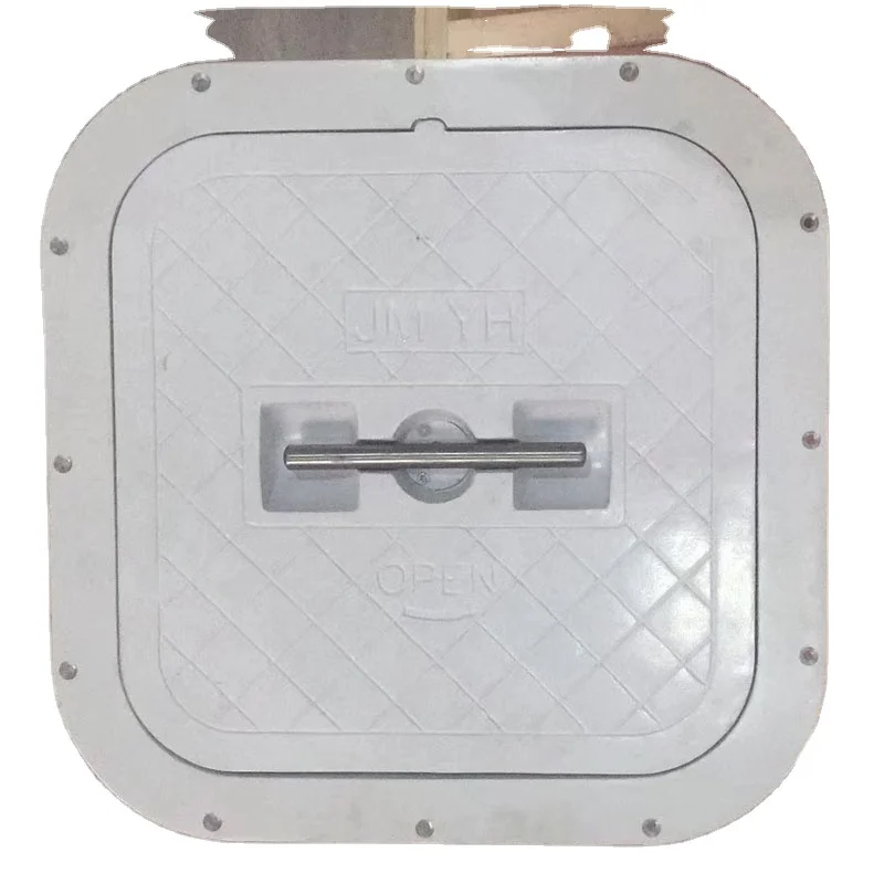 Custom Aluminum Flush Type Watertight Hatch Cover - Buy Watertight ...
