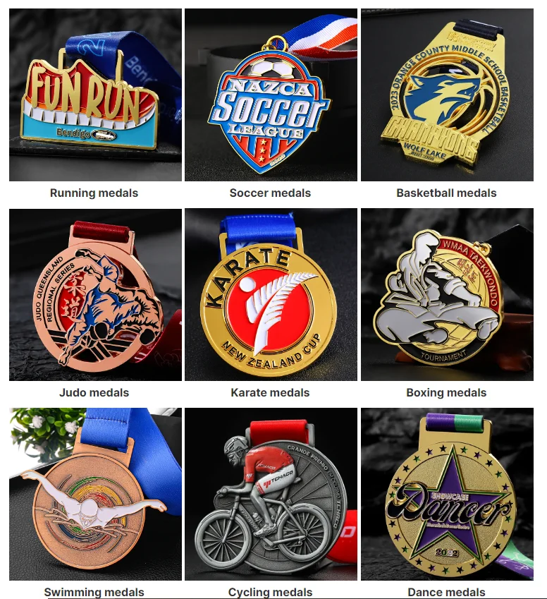 New Arrival Custom Metal Logo Sports Running Marathon Medal| Alibaba.com