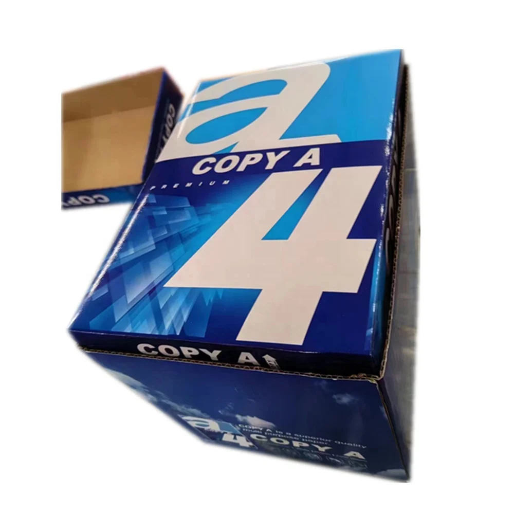 White Office Copier RAM Paper A4 80grams - Excellent Quality