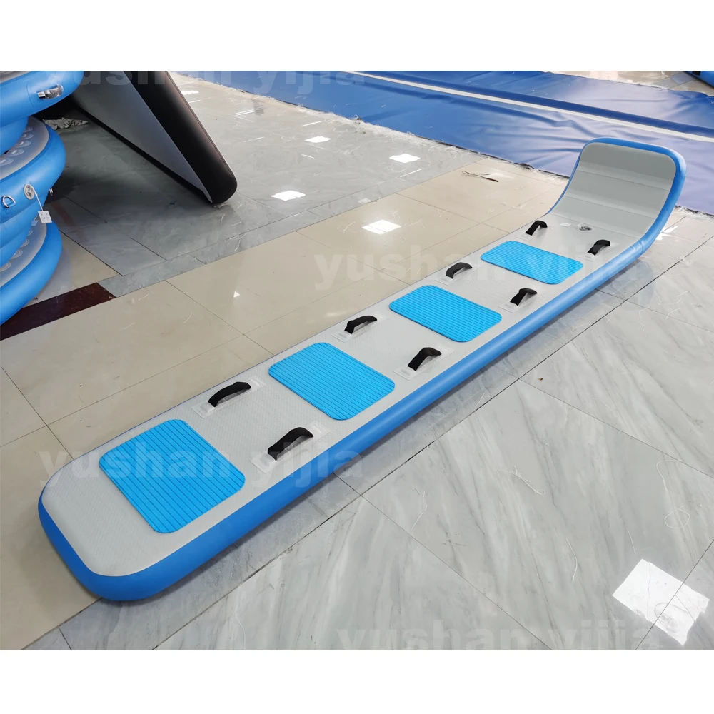 Dropstitch Material Inflatable Toboggan - Summer & Winter Fun