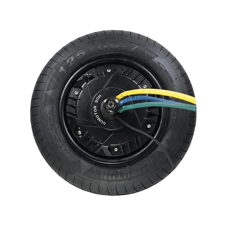 60V 5000W 72V 5KW Electric Scooter Hub Motor with 13'' Tyre