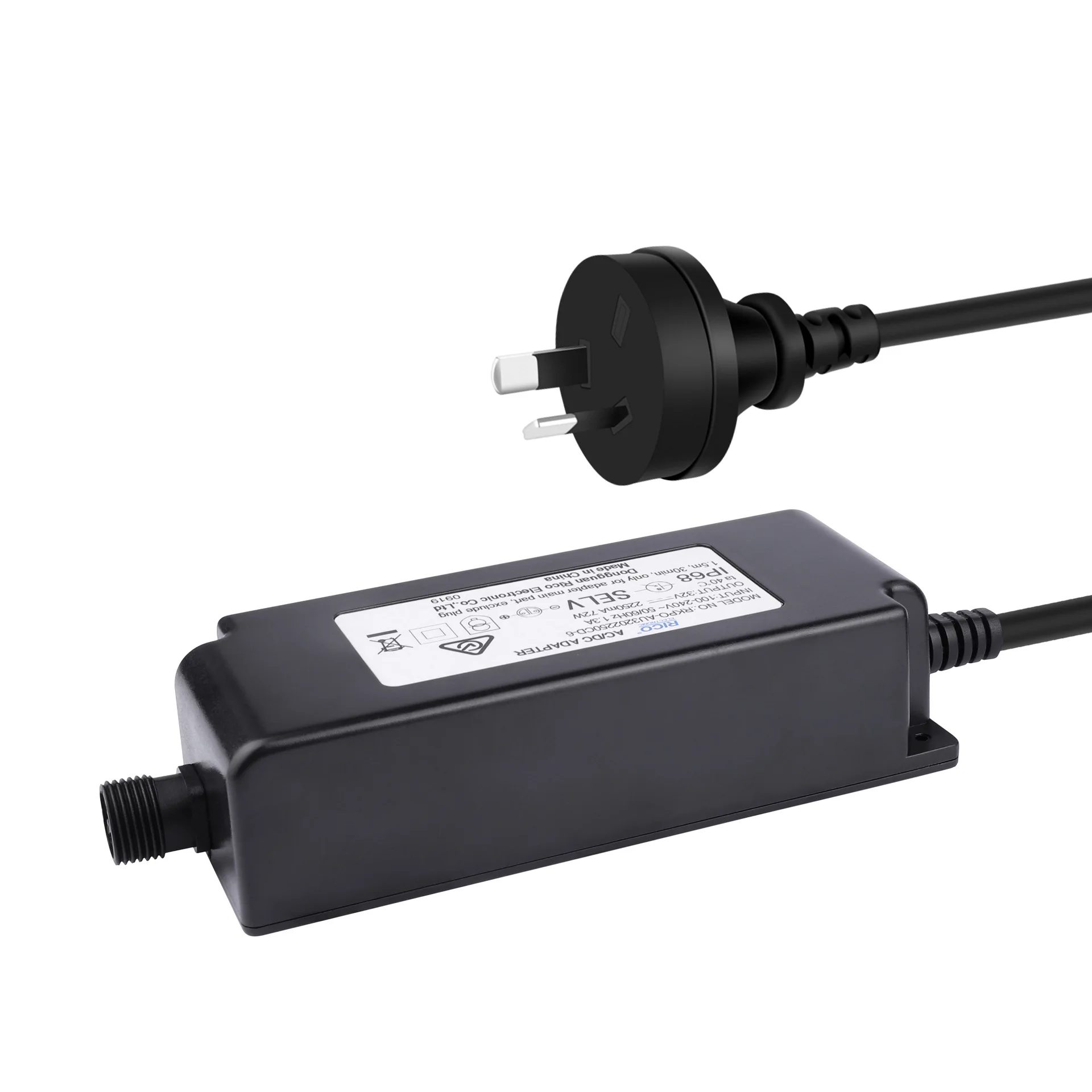 Industrial Waterproof Power Supply 12v 4a Ip67 Outdoor Dc Transformer ...