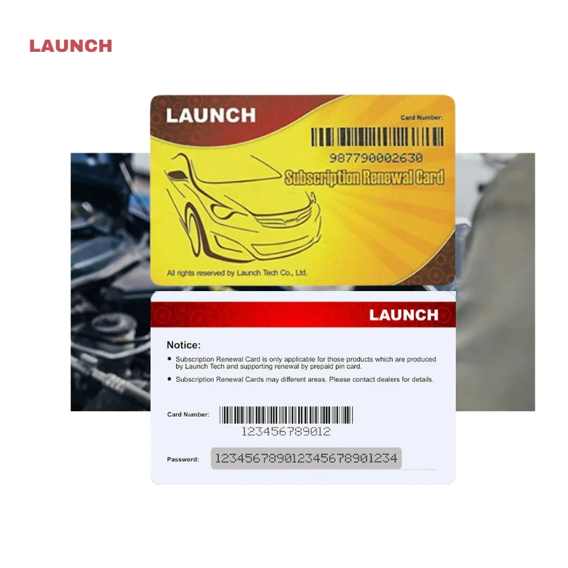 Launch X431 Renewal Launch X431 Pro V8 V+ Pro3s+ Subscription Renewal ...