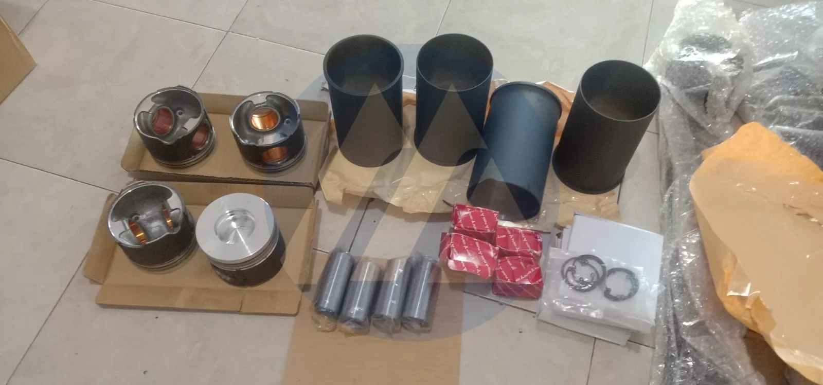 Durable Engine Parts - Engine Rebuild Kit for 6BG1 & More