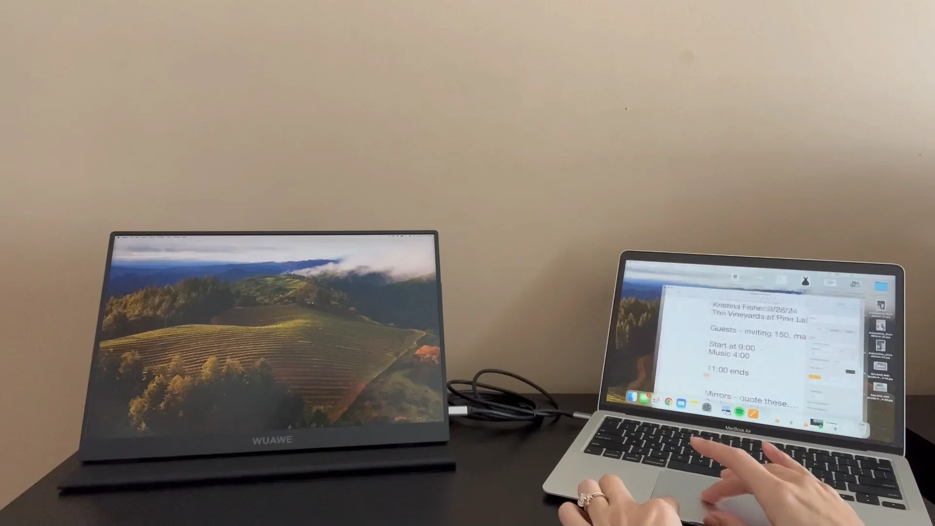 Factory 14 Inch Portable Monitor For Laptop,60hz Gaming Small Usb C ...