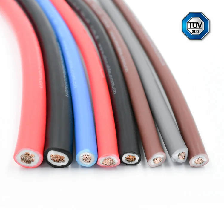 Awg 10 Solar Cable 6mm2 With Tuv 6mm Dc Cable Solar - Buy Awg 10 Solar ...