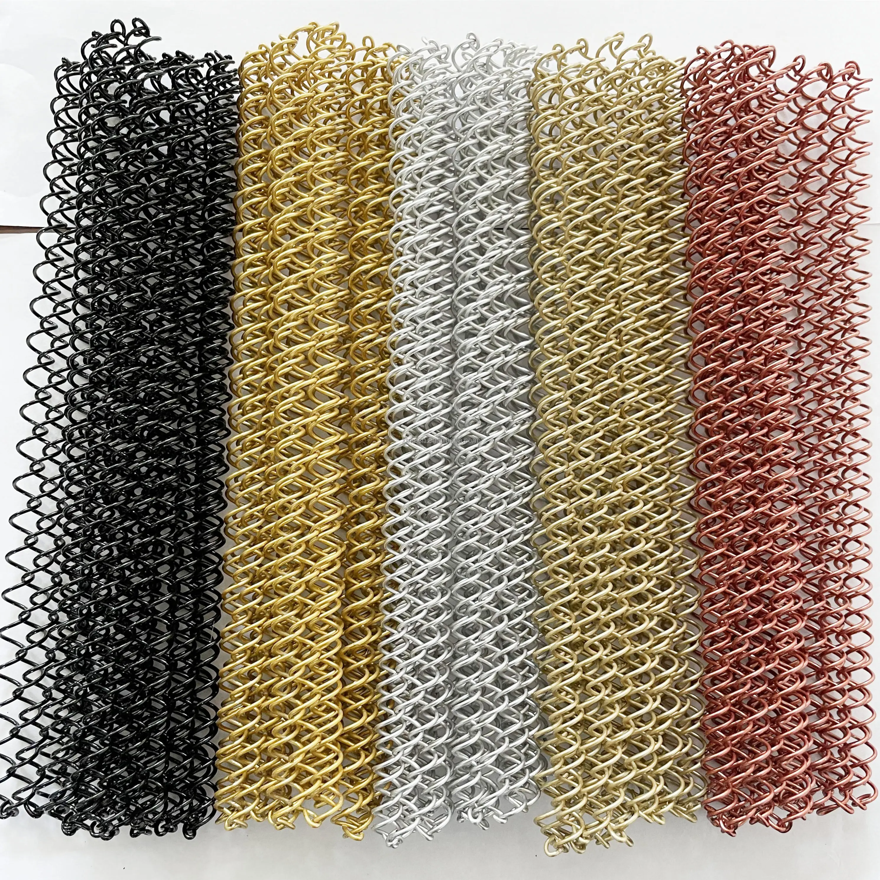 Decorative Aluminum Chain Link Metal Mesh Curtains
