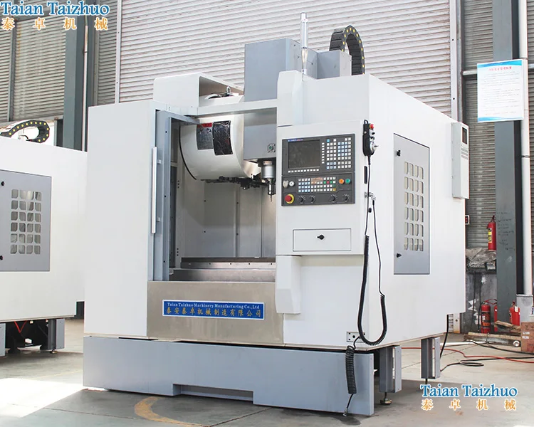 VMC 850 Siemens GSK KND Fanuc System Vertical CNC Milling Machine VMC850