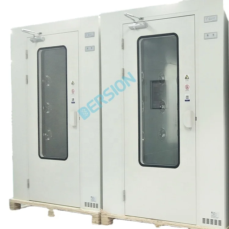 air shower modular clean room laboratory Clean Room Equipment Custom ...