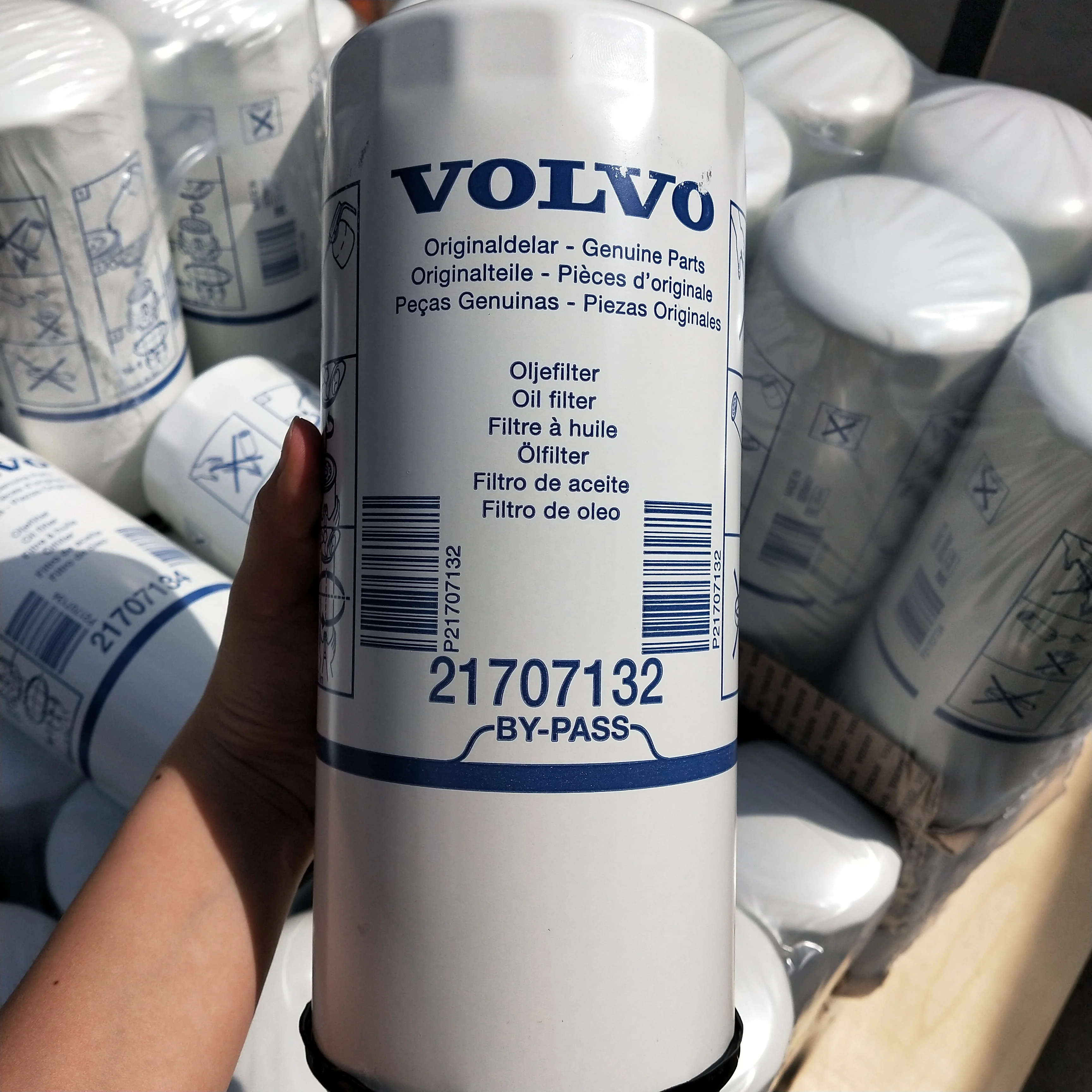 For Volvo Filter 21707133 21707134 21707132 20972293 21380488 Volvo ...