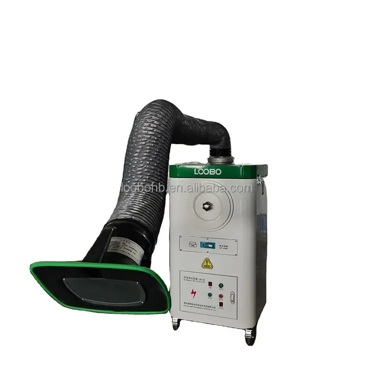 Wholesale Weld Fume Extractor Portable With Flexible Arms,Mobile ...