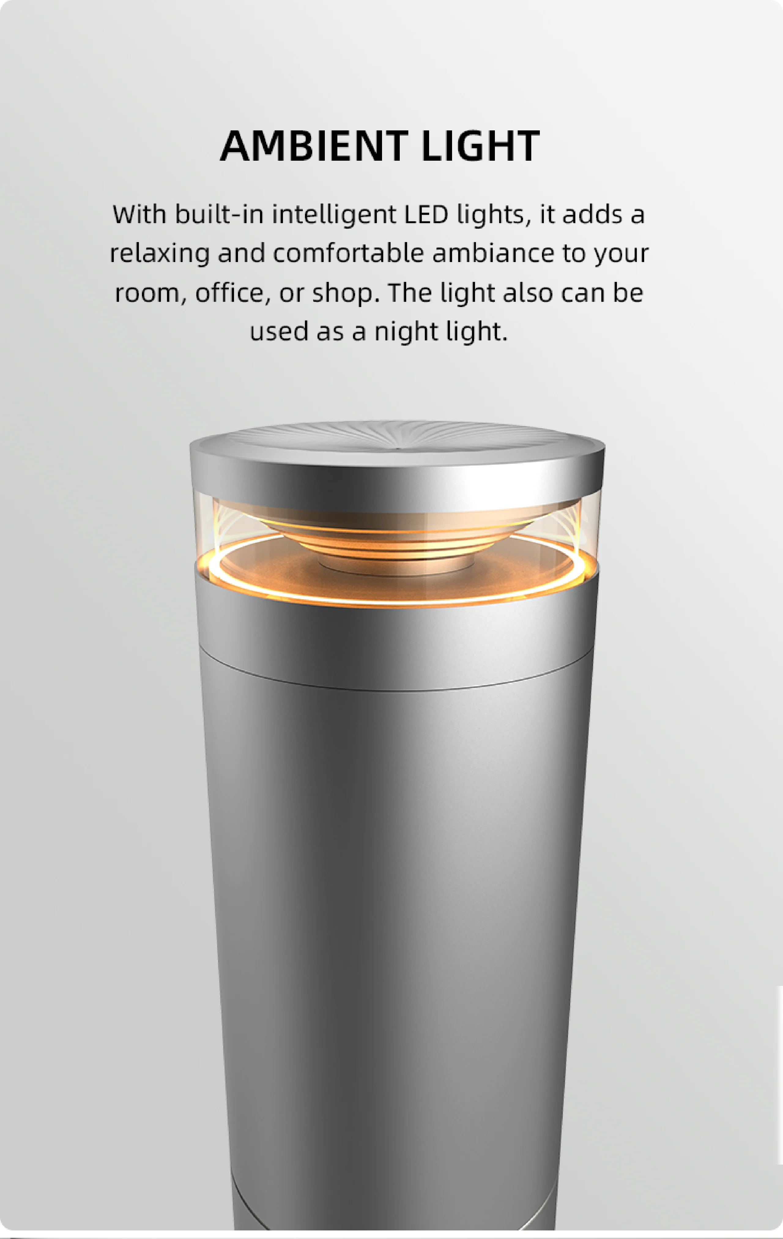 Hotel Collection Diffuser - High Quality Aroma & LED Light