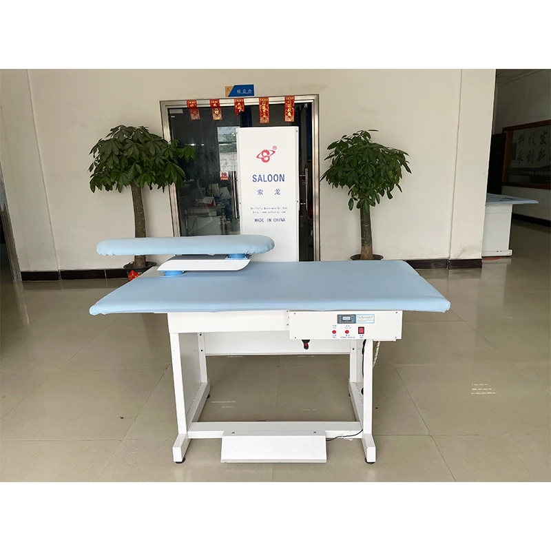 Industrial Vacuum Ironing Table - High Efficiency & Durability