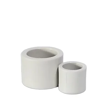 Din Standard Dn15-dn100 Plastic Pph Pipe Fitting Coupling For Industry ...