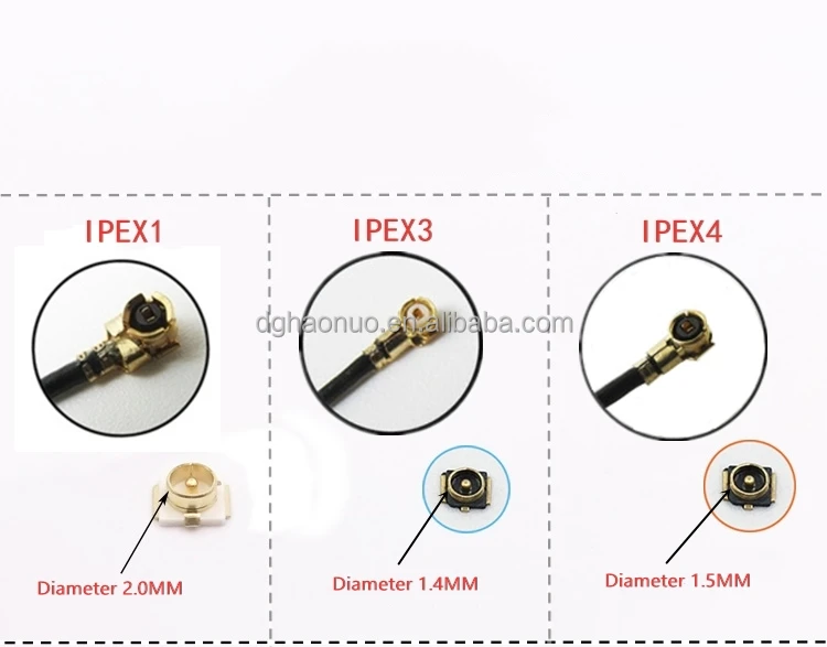 2.4ghz Ipex Interface Wifi Signal Receiver Antenna Remote Control Model ...