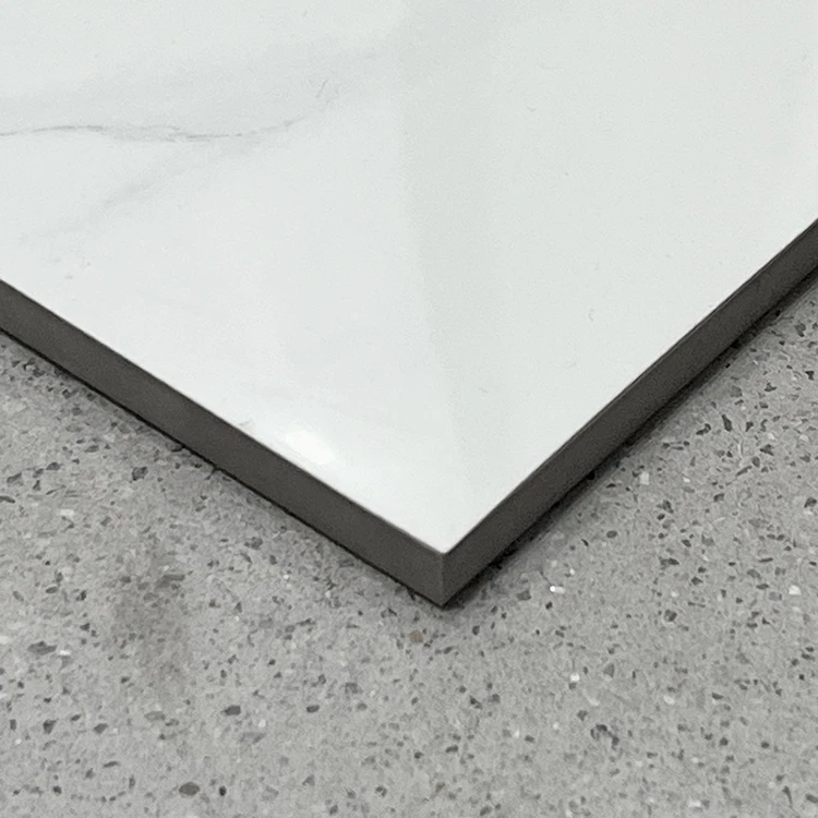 600x600 White Marble Pisos Porcelanato Floor Tiles