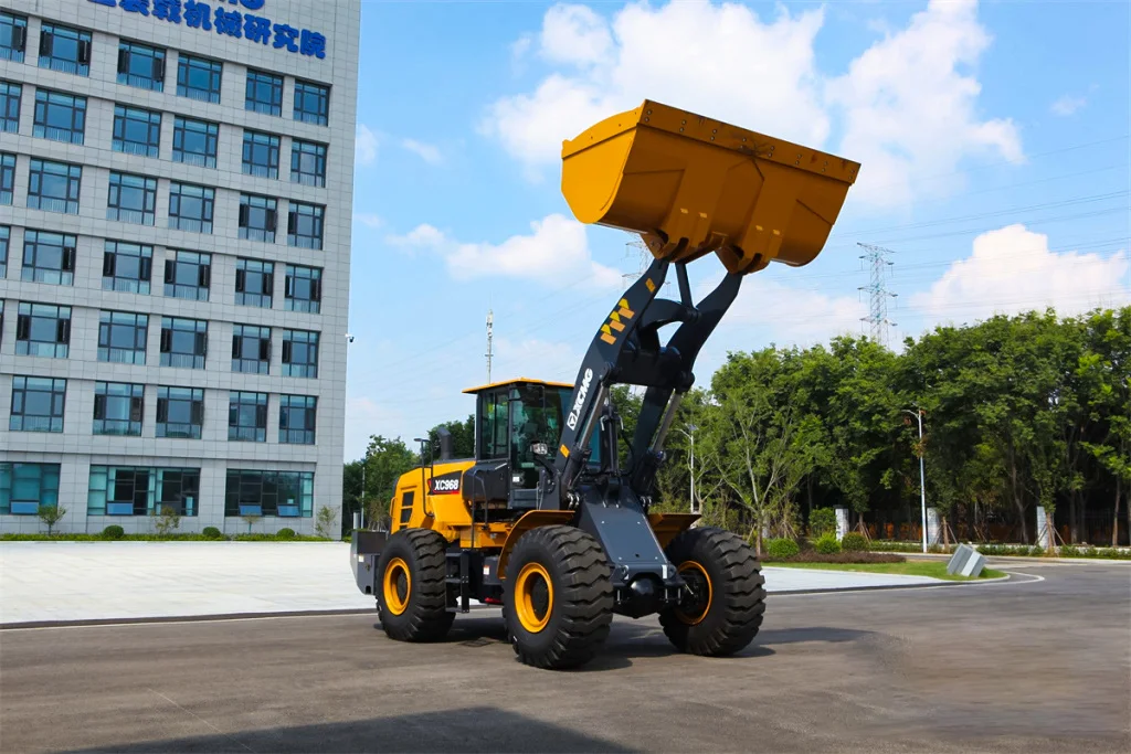 Retroexcavadora Mini 4x4 Wheel Loader With Backhoe 360 Degree Backhoe ...