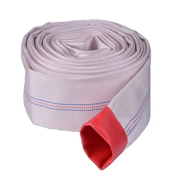 Fire Hose Nitrile Rubber Red Color Material Origin Fresh Place 8 Bar ...