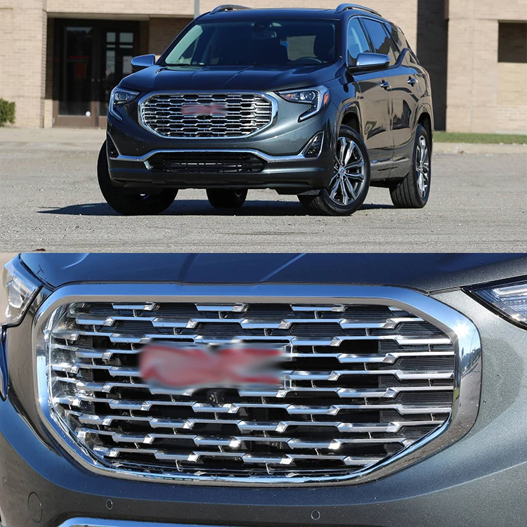 Auto Body Parts Chrome Front Lower Grilles 8416554 Oem 84177743 Car ...