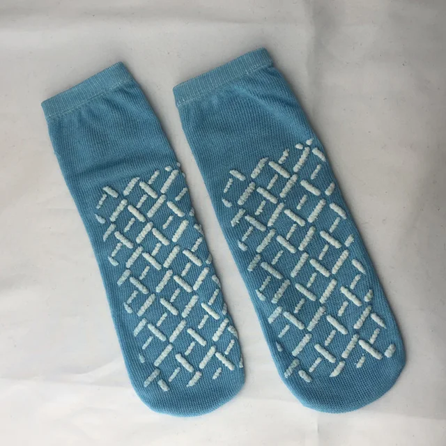 High Quality Disposable Non Skid Safety Slipper Indoor Socks With Non ...