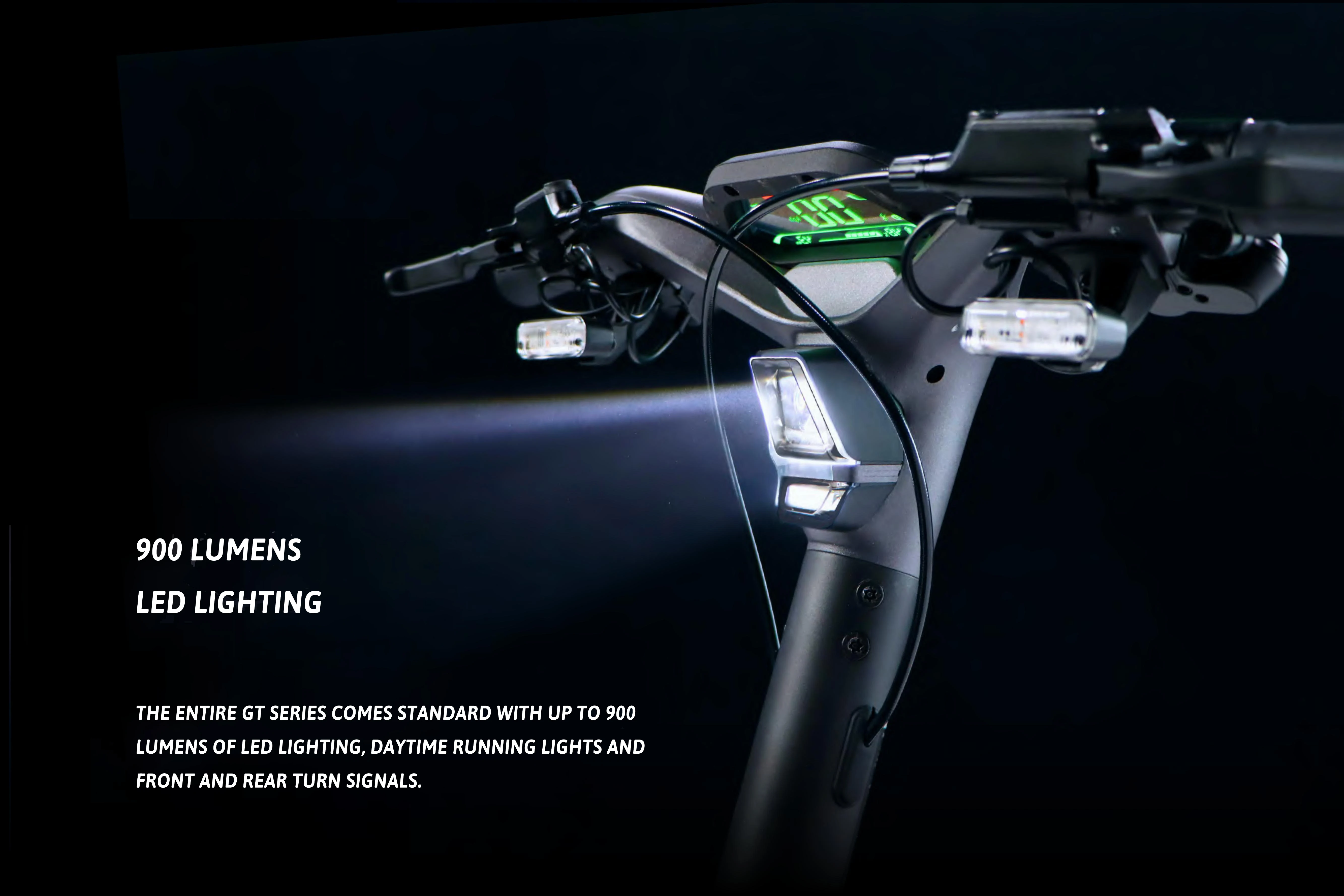 Original Segway Ninebot Gt2 Electric Scooter Dual Motor 6000w Max Power ...