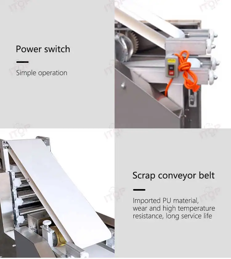 Commercial Automatic Lebanese Chapati Make Machine Oven Flat Arabic ...