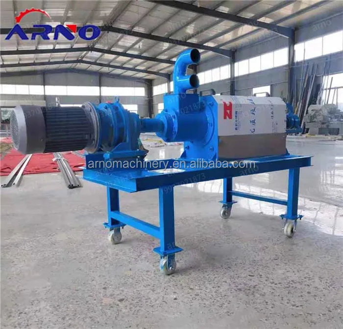 Farm Manure Solid-liquid Separator Inclined Screen Dry And Wet ...