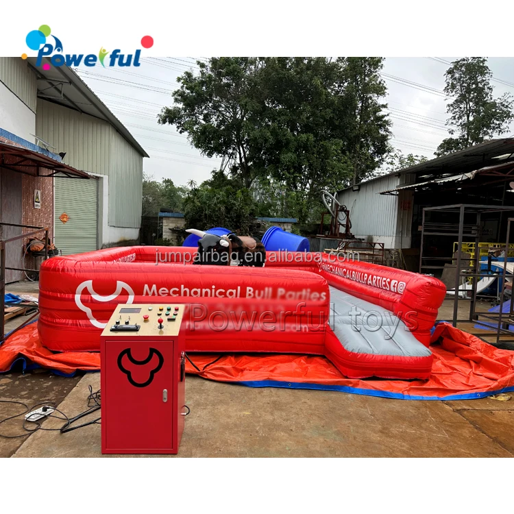 Bullfighting Sport Game Rodeo Bull Riding Machine Inflatable Mechanical ...