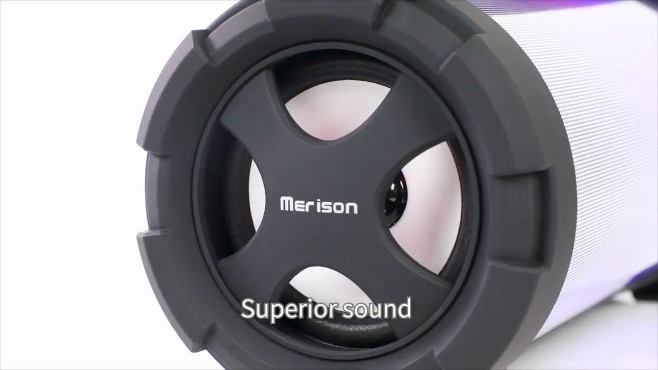 Colorful Portable Wireless Speaker Home Theatre Karaoke Bluetooth ...