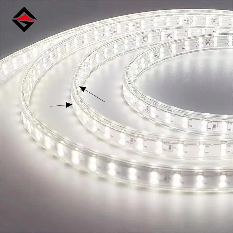 100v-220v High Voltage SMD 2835 Double Sided Double Row 3000K-6500K ...