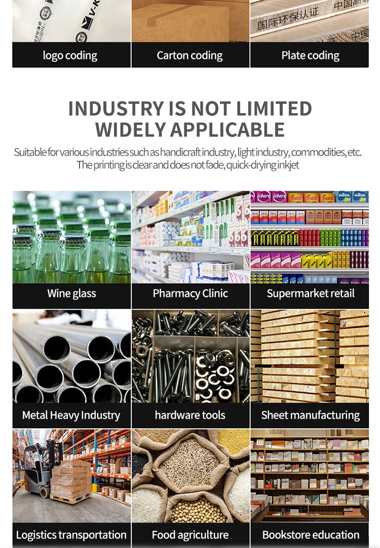 MRP Tag Printing Machine - Efficient Inkjet Solutions