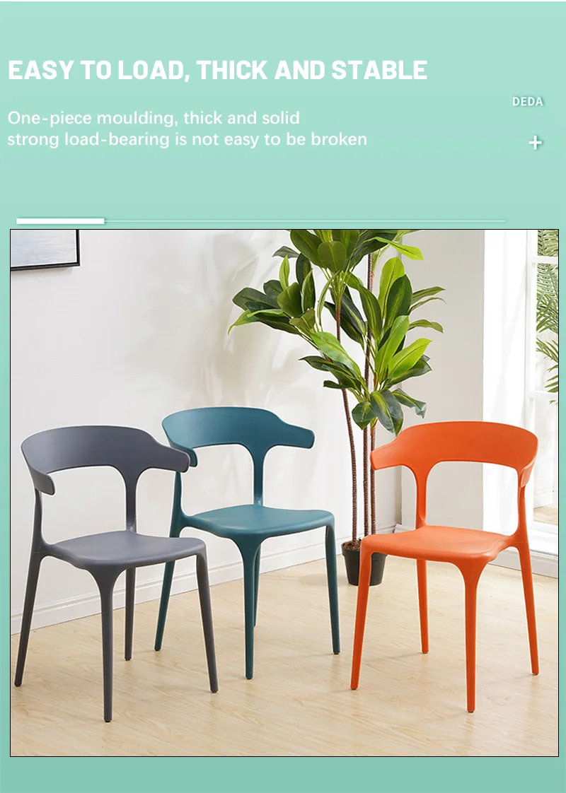 Cheap Popular Design Modern Silla Cadeira Indoor Outdoor Stacking ...