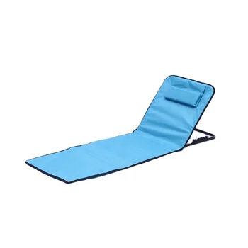 Portable Easy Adjustable Custom Folding Beach Mat Sea Chairs With ...
