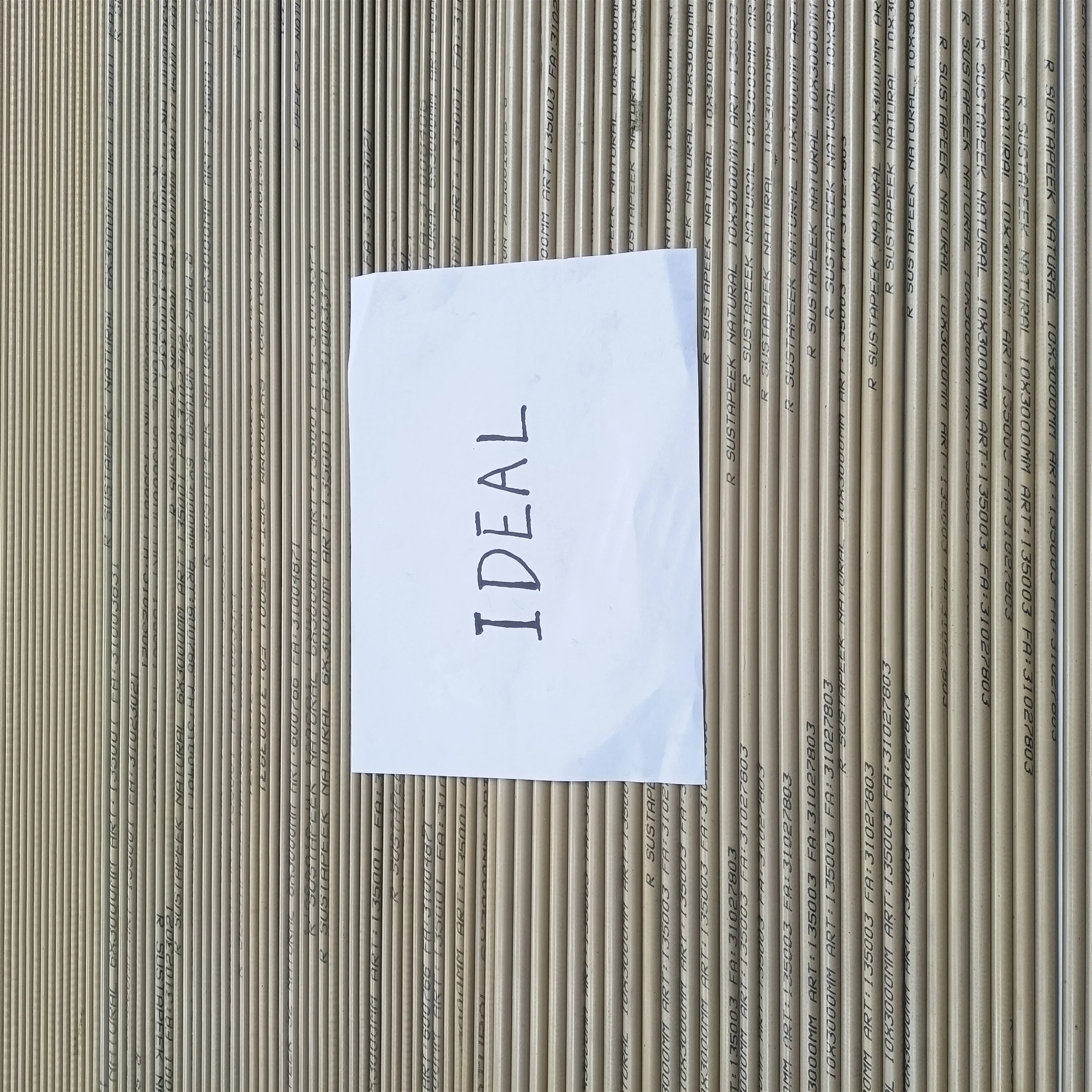 Glass Filled Fiber Reinforced Peek Rod - Buy Peek Rods medical Peek ...
