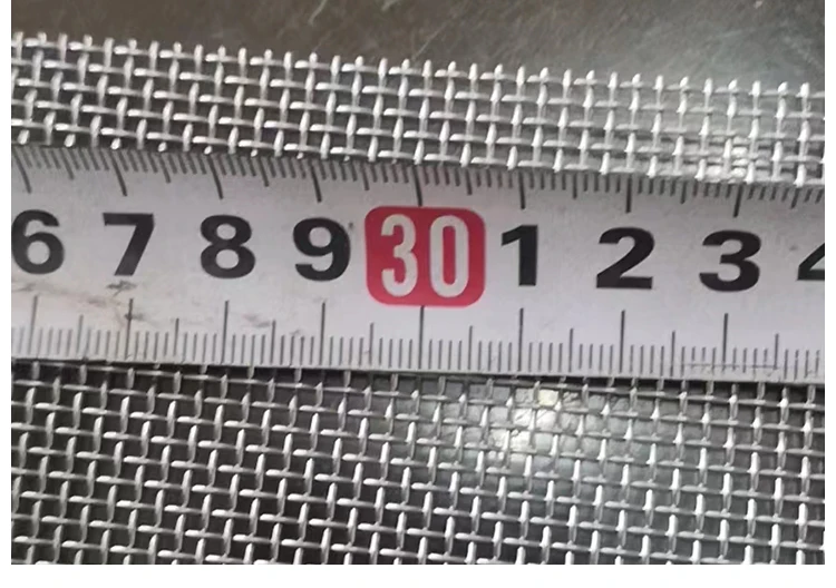 Crimped Wire Mesh Screen Mesh Stainless Steel Quarry Mining Screen Mesh ...