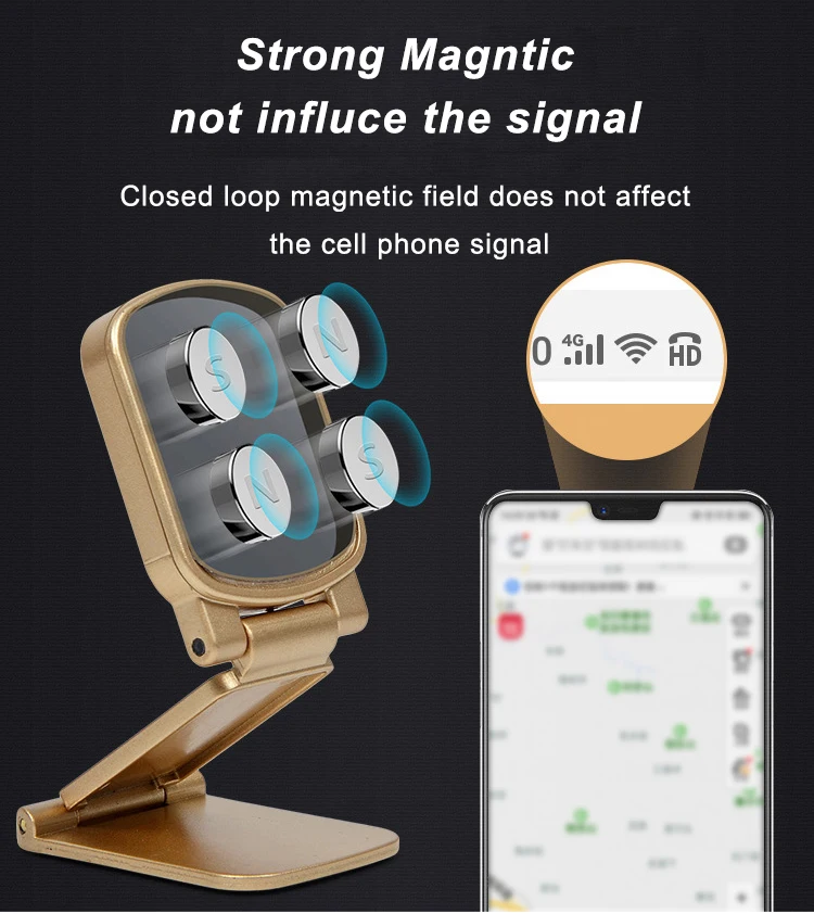 2021 Desktop Universal Fold Clip Small Adjustable Ultra Thin Stick On ...