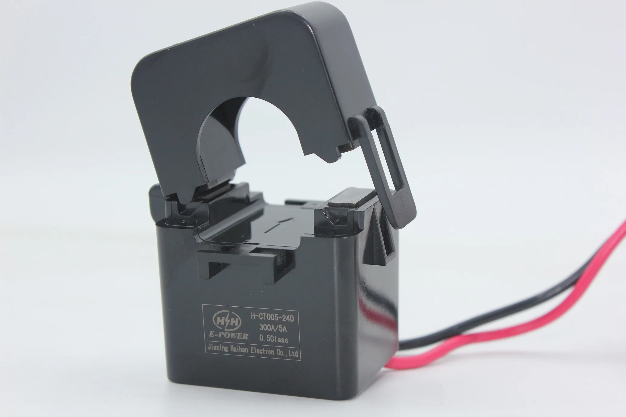 E-POWER Split Core CT 300A/5A 0.5Class 24mm Diameter Hole 50/60HZ ...