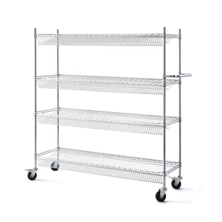 Slanted Shelving Merchandiser Display shelving| Alibaba.com