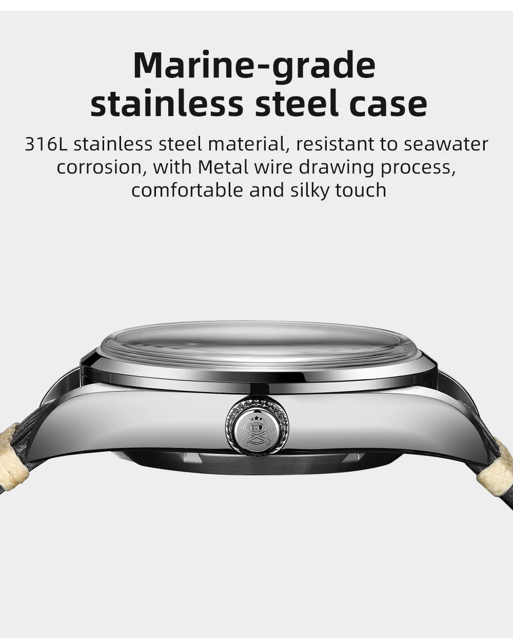 Addiesdive Ad2112 High Quality Fashion Mechanical Watches Luxury ...
