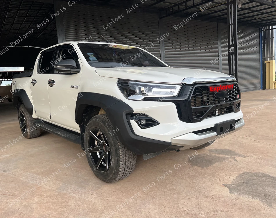 Alibaba.com: RAMAND Hilux Revo Rocco 2016-2020 body kit upgrade to GR ...