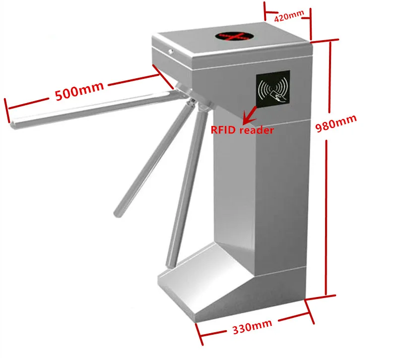 Alibaba.com: Portable tripod turnstile gate with coin-operated ...