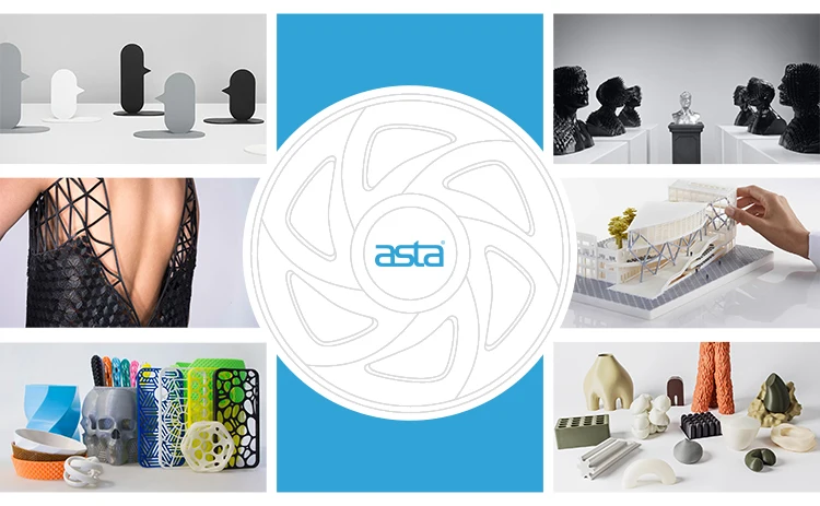 Asta Chinese High Quality Materials 1.75mm 1kg 1 Roll Petg Material ...