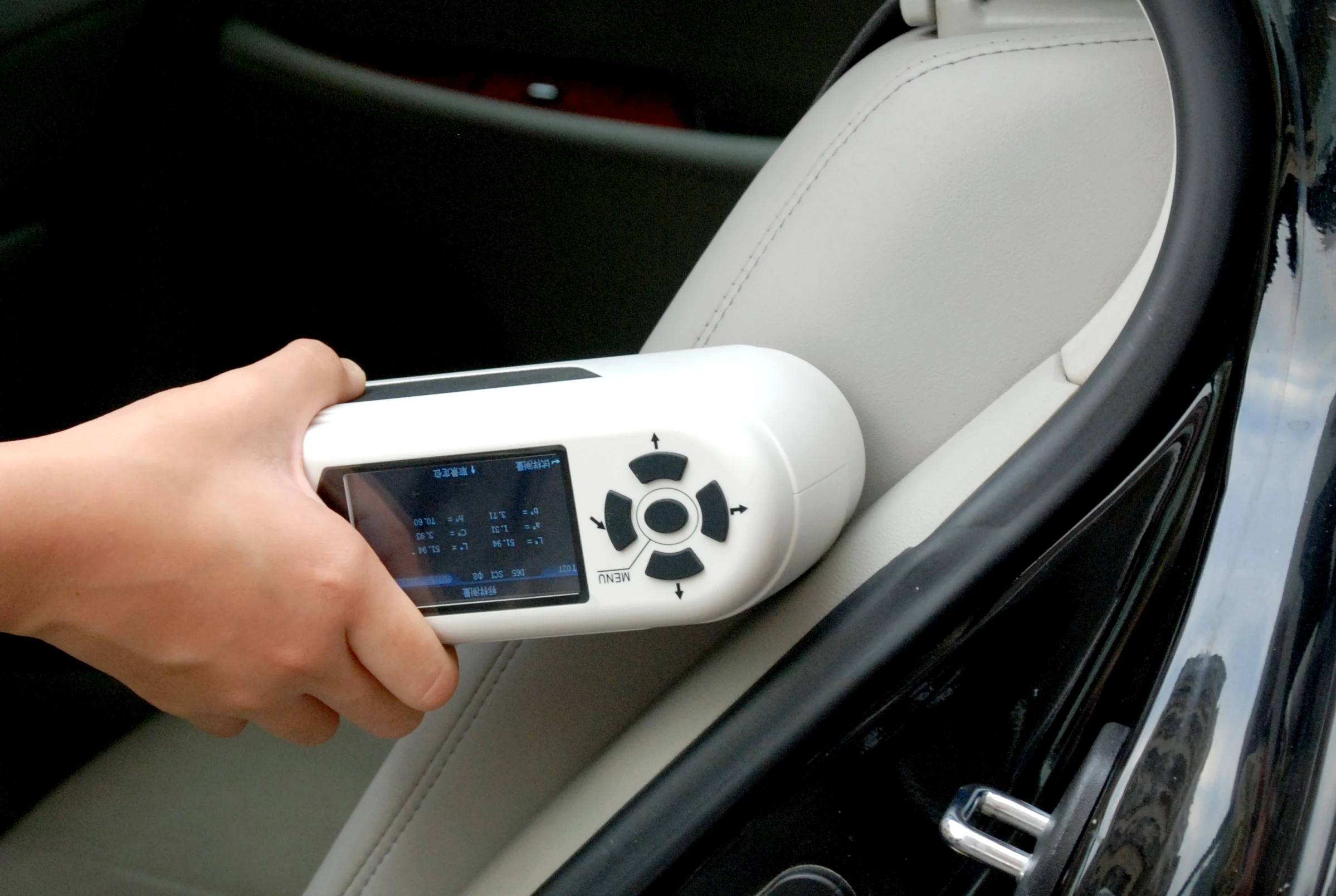 3nh NR200 Precision Colorimeter With 8mm Caliber Color Analysis Machine Handheld Colormeter ...