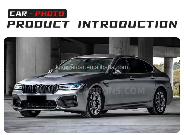 Upgrade To G30 Lci Body Kit Style For Bmw 5 Series F10 Body Kit Wit ...