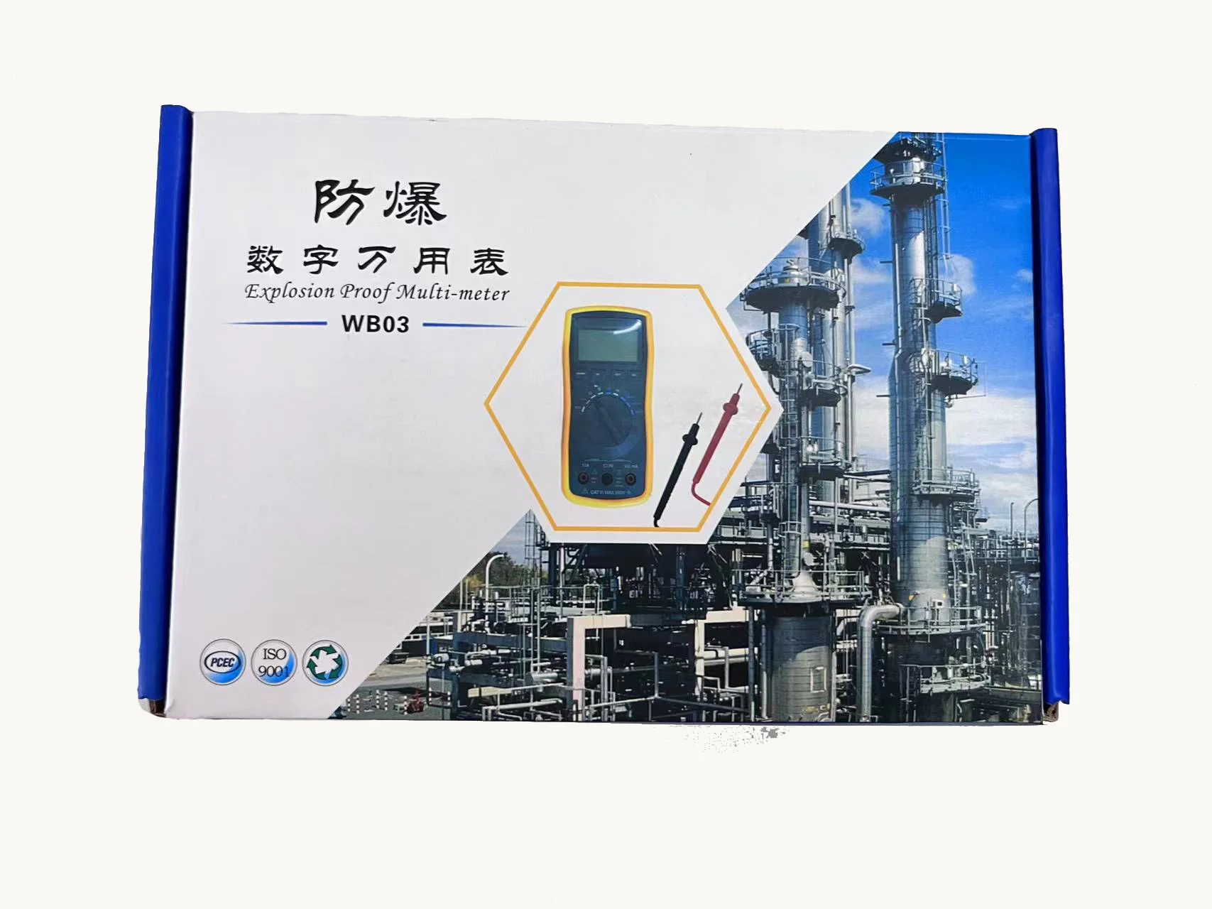 Wb03 Digital Multimeter Multi Tester Digital Multimeter High Voltage ...