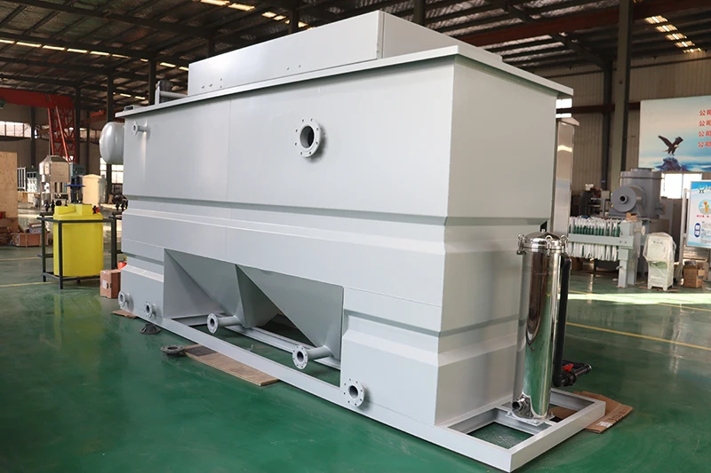 Large Integrated Frp Purification Tank Compact Integrated Hospital ...